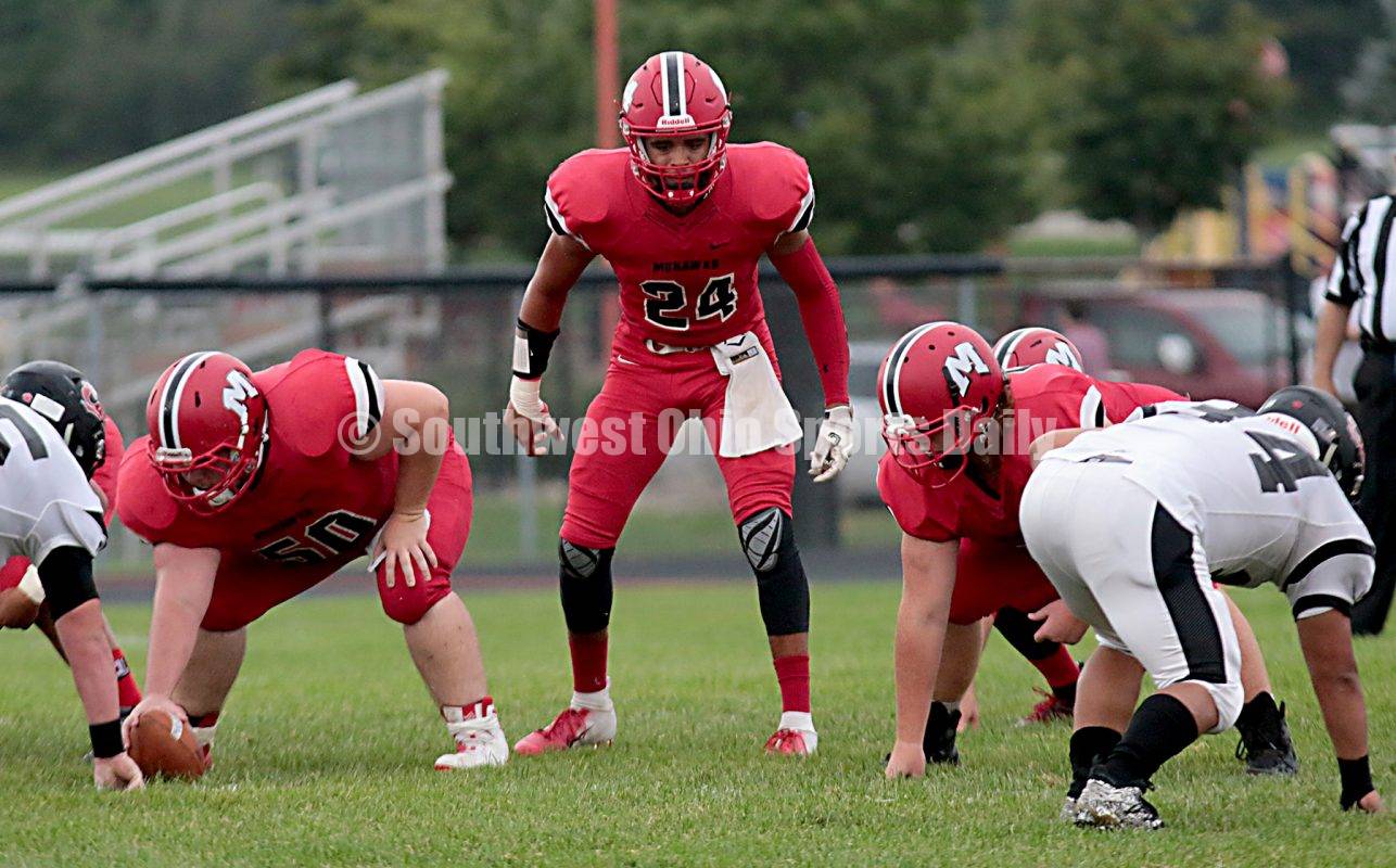 FOOTBALL WEEK 1: Franklin 42, Madison 6 - Southwest Ohio Sports Daily