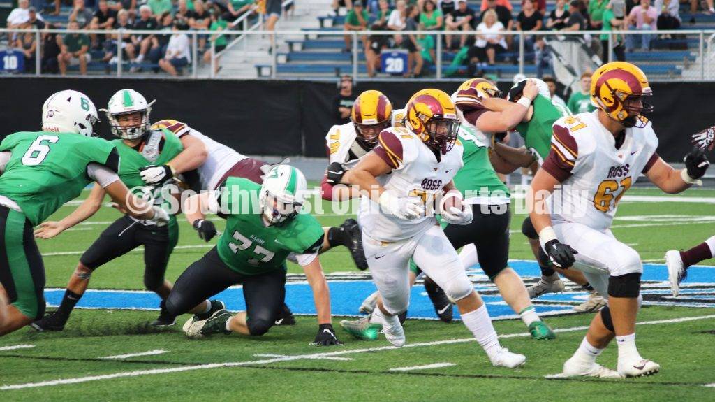 A TIME TO WIN: Ross outlasts Badin in OT, celebrates first-ever victory ...