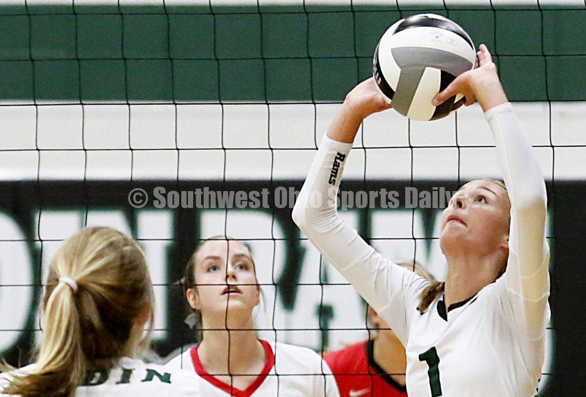 VOLLEYBALL: Badin 3, Fairfield 1 - Southwest Ohio Sports Daily