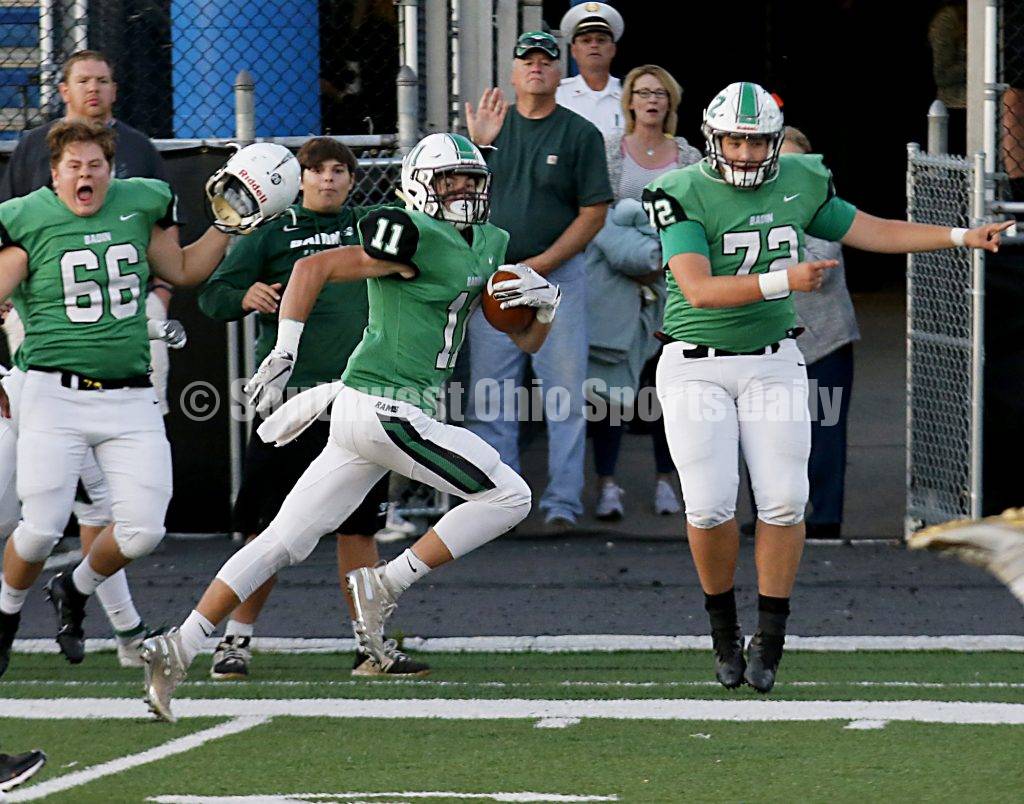 SMASHING A STREAK: Badin gets first win over Alter since 1999 ... and ...