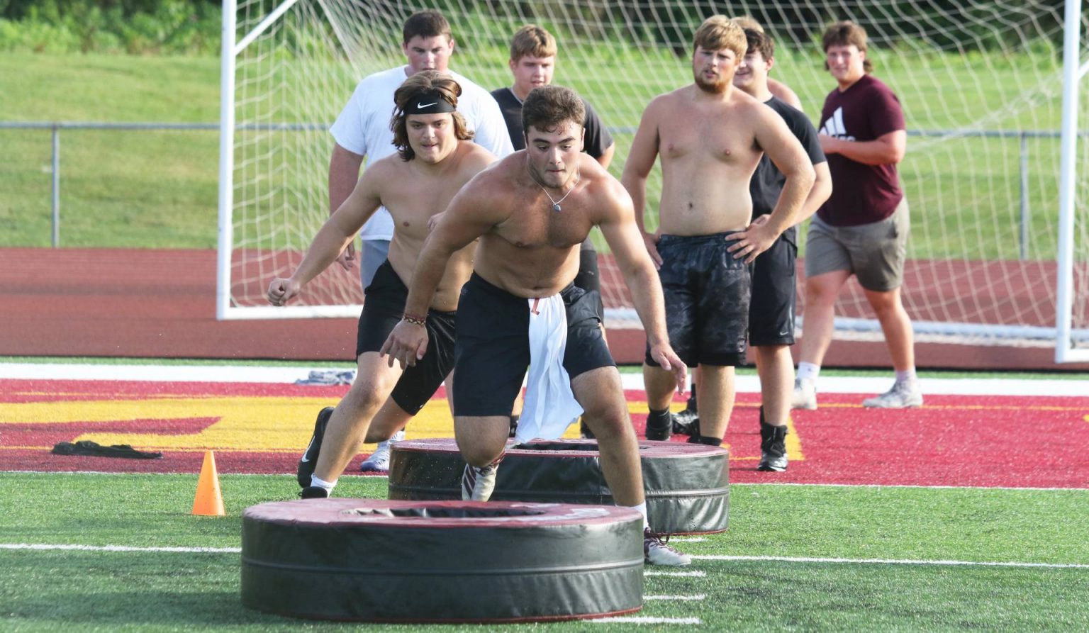 Talented, experienced and ready to play: Ross working toward what could ...