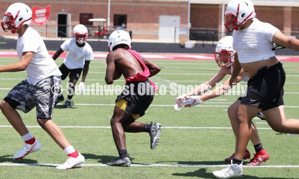 FOOTBALL: Fairfield Practice At Alumni Stadium On June 25 - Southwest ...