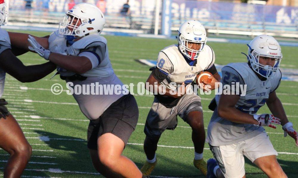 FOOTBALL: Hamilton Holds Intrasquad Scrimmage Aug. 20 - Southwest Ohio ...