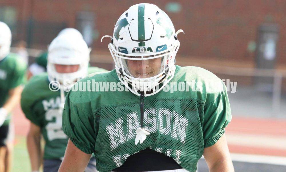 FOOTBALL: Mason Practice Session Aug. 26 At Dwire Field - Southwest ...