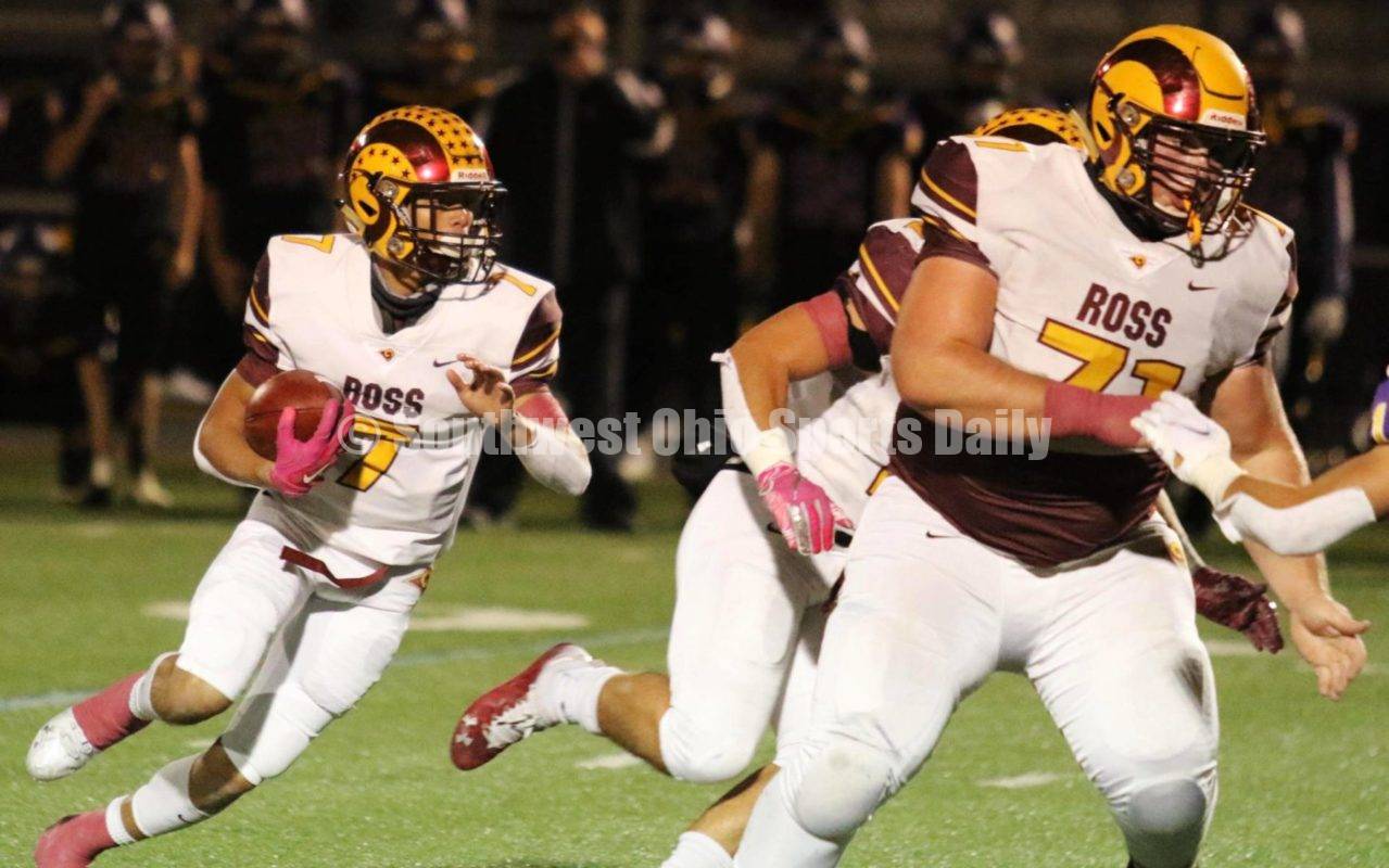 FOOTBALL WEEK 10: Ross 41, Bellbrook 19 - Southwest Ohio Sports Daily