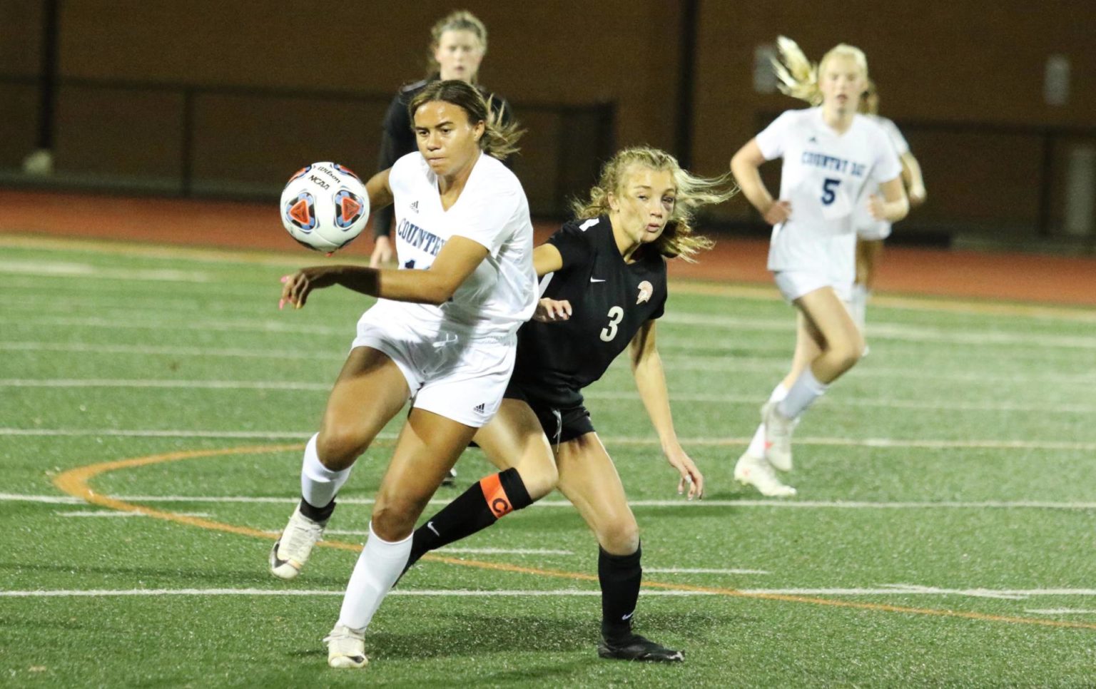 Waynesville's perfect run is halted by two-time defending state ...