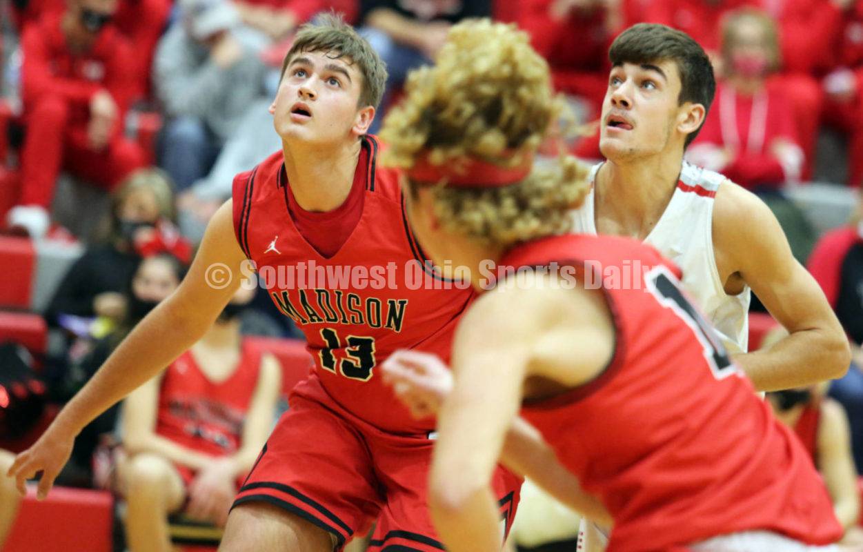 BOYS BASKETBALL: Madison 69, Dixie 54 - Southwest Ohio Sports Daily