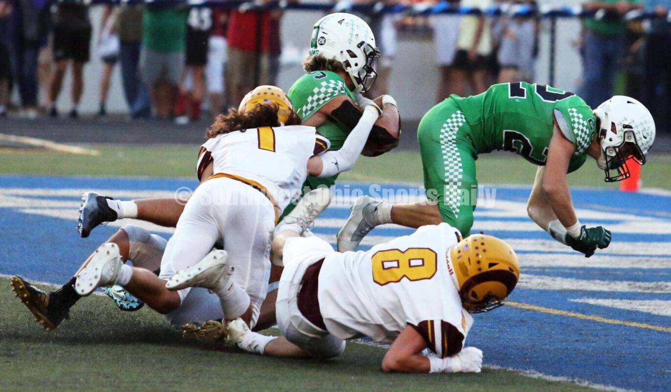 Rams vs. Rams: Vidourek turns on the jets and burns Ross as unbeaten ...