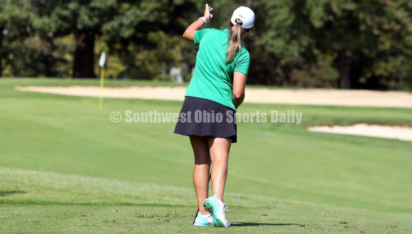 GIRLS GOLF: Division II Sectional At City Of Mason Golf Center ...