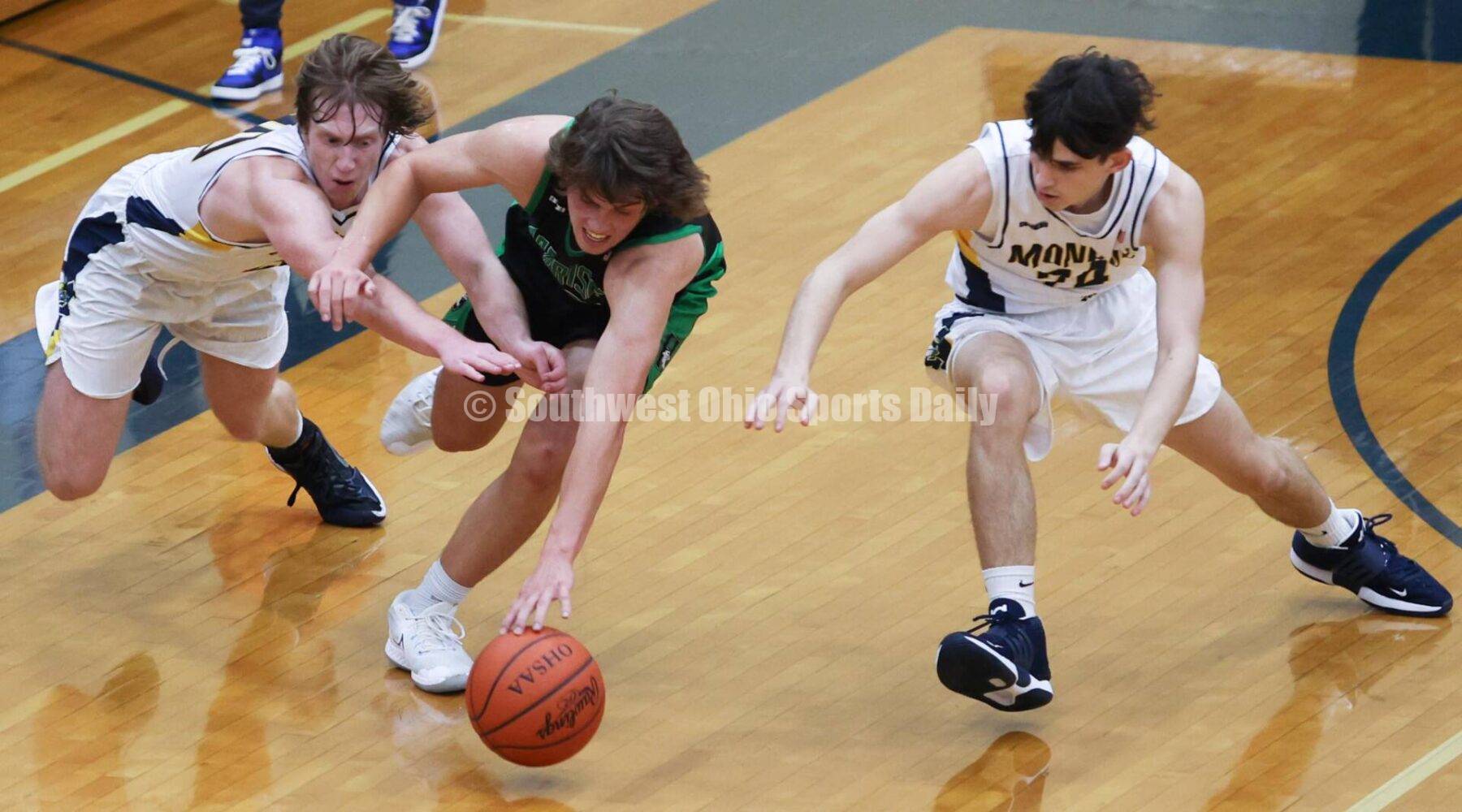 BOYS BASKETBALL: Harrison 60, Monroe 52 - Southwest Ohio Sports Daily