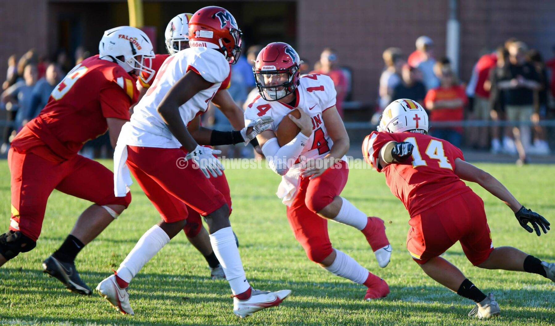 FOOTBALL WEEK 2: Fenwick 45, Madison 0 - Southwest Ohio Sports Daily