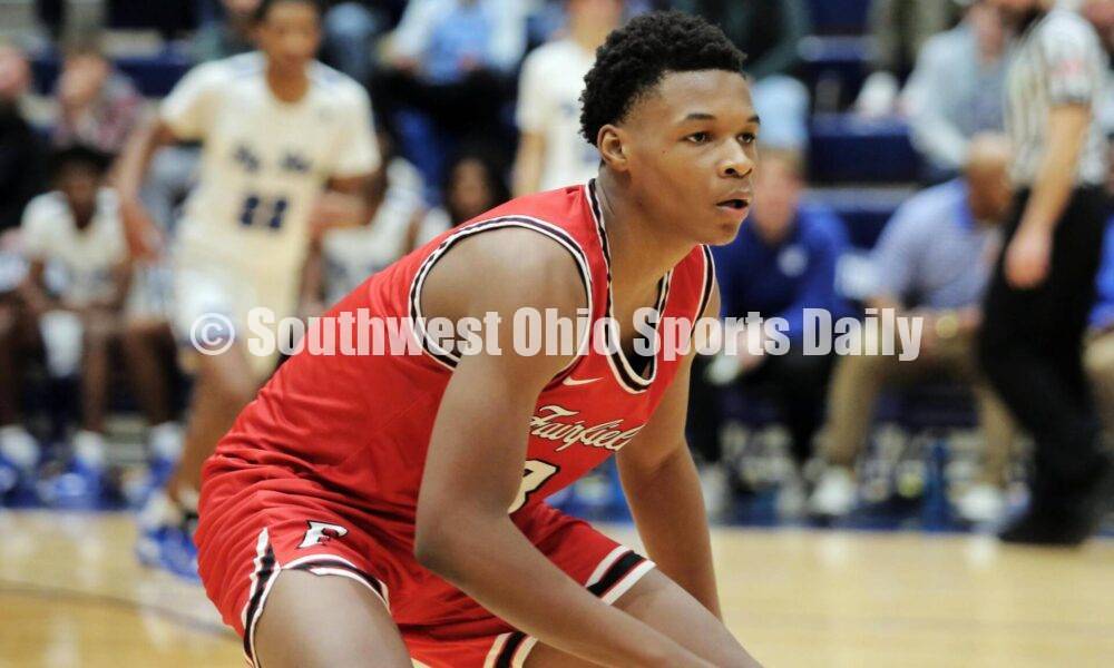 Sanders shows hot hand as top-seeded Fairfield kicks off D-I sectional ...