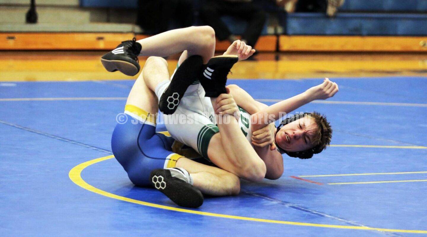 WRESTLING: Badin Splits Tri-Match Against Cooper (Ky.) & Northwest ...