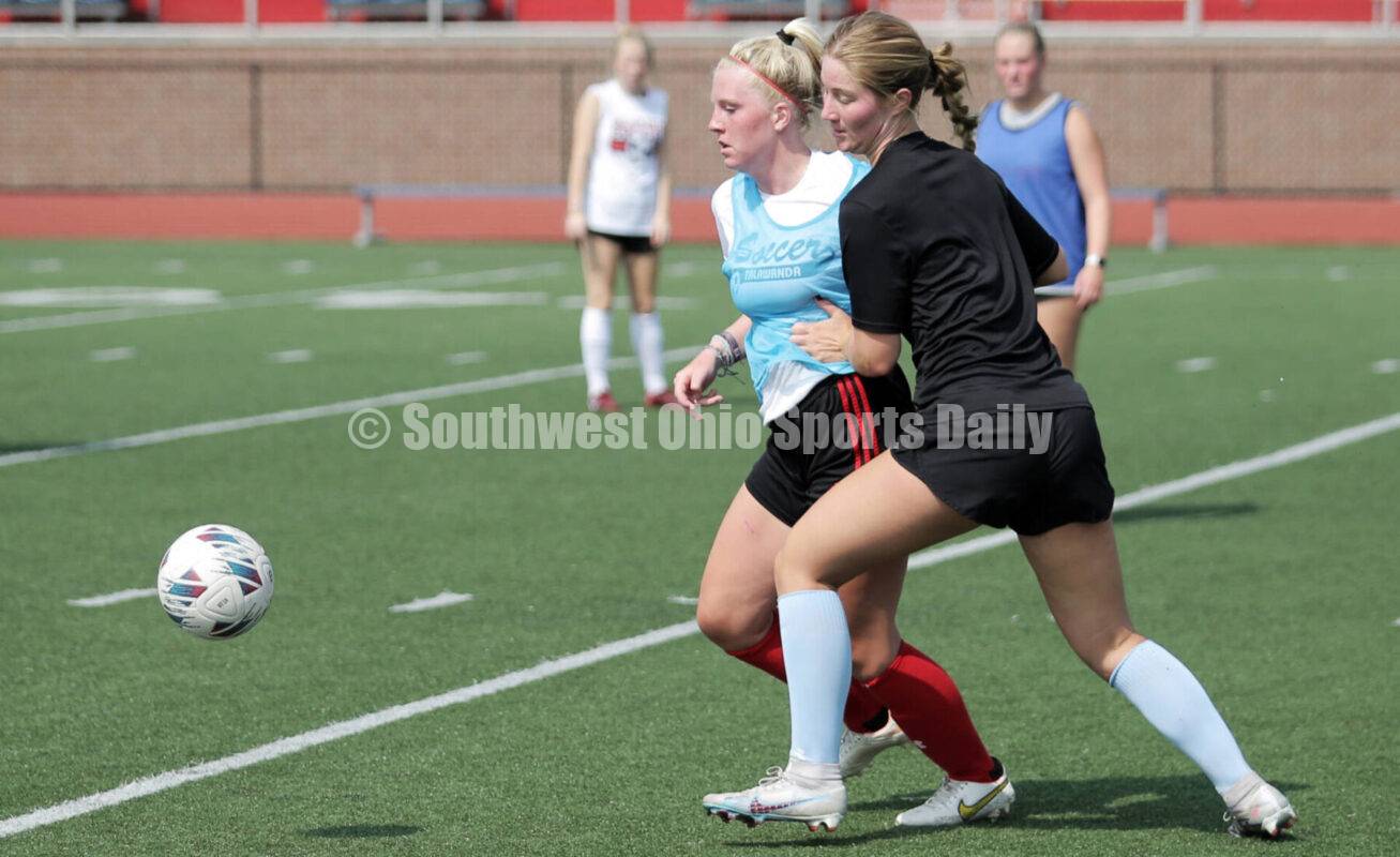 GIRLS SOCCER: Talawanda Practice Session - Southwest Ohio Sports Daily