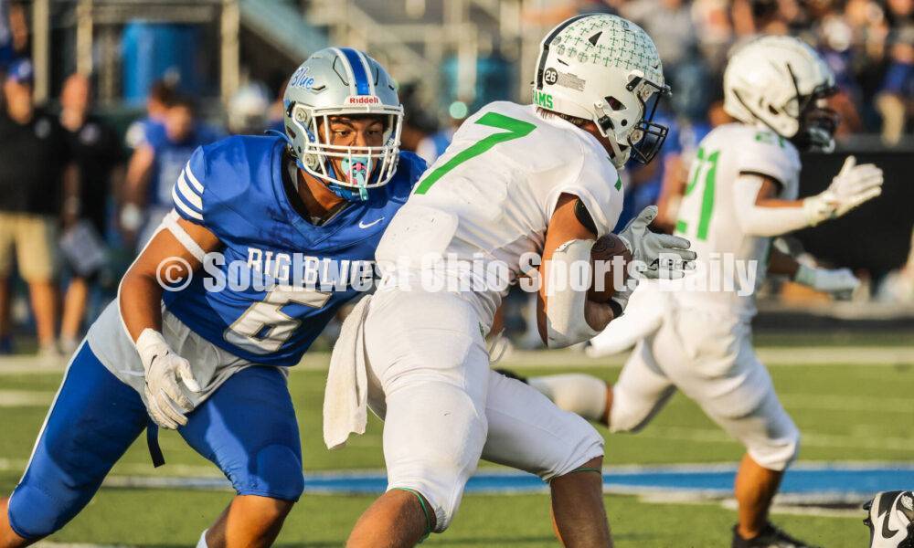 FOOTBALL WEEK 1: Badin 18, Hamilton 0 - Southwest Ohio Sports Daily