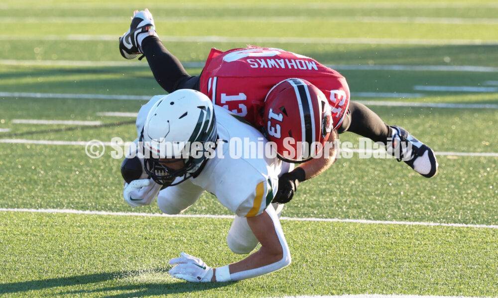 FOOTBALL WEEK 3: Madison 38, Troy Christian 7 - Southwest Ohio Sports Daily