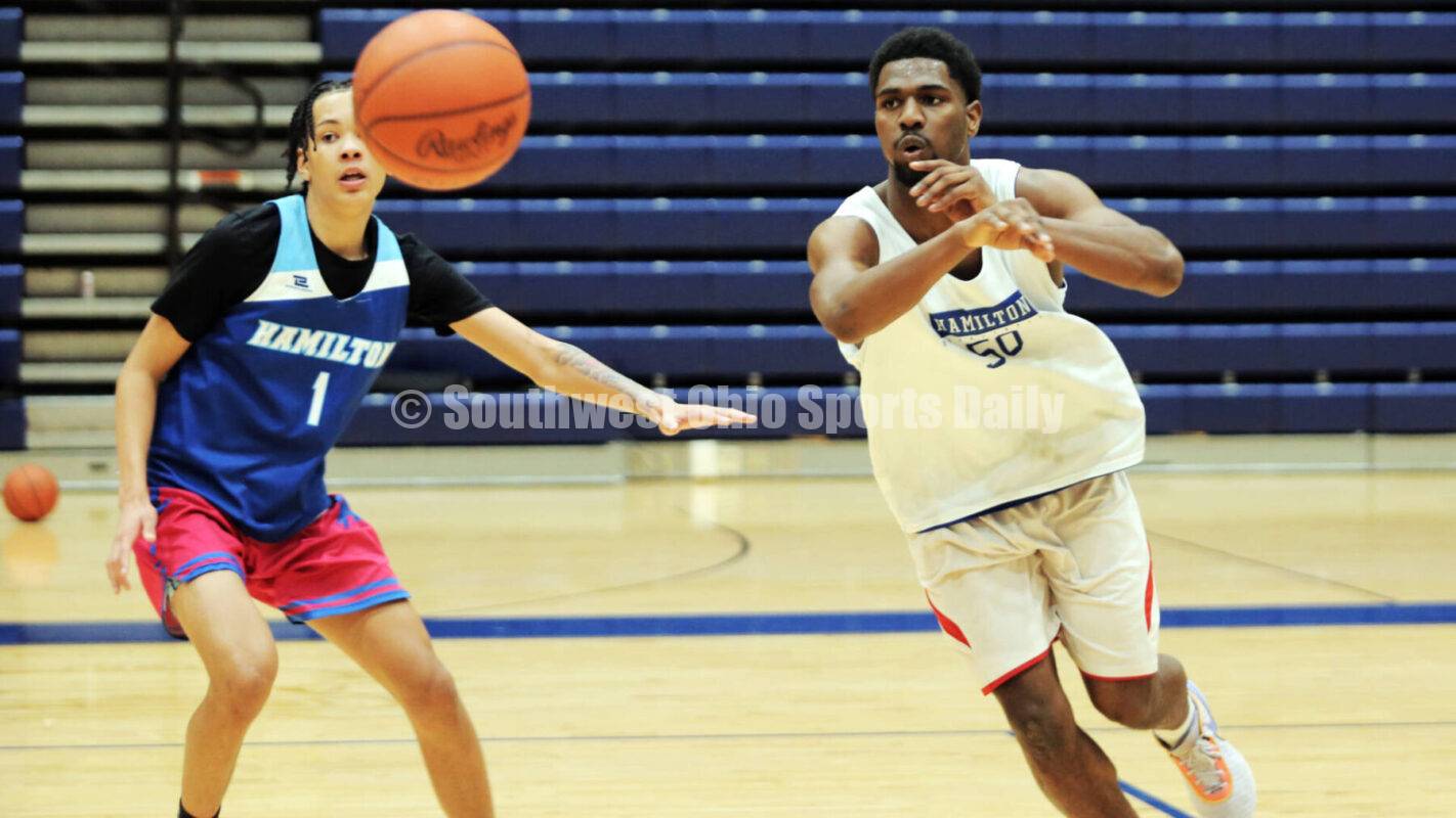 BOYS BASKETBALL: Hamilton Practice Session - Southwest Ohio Sports Daily
