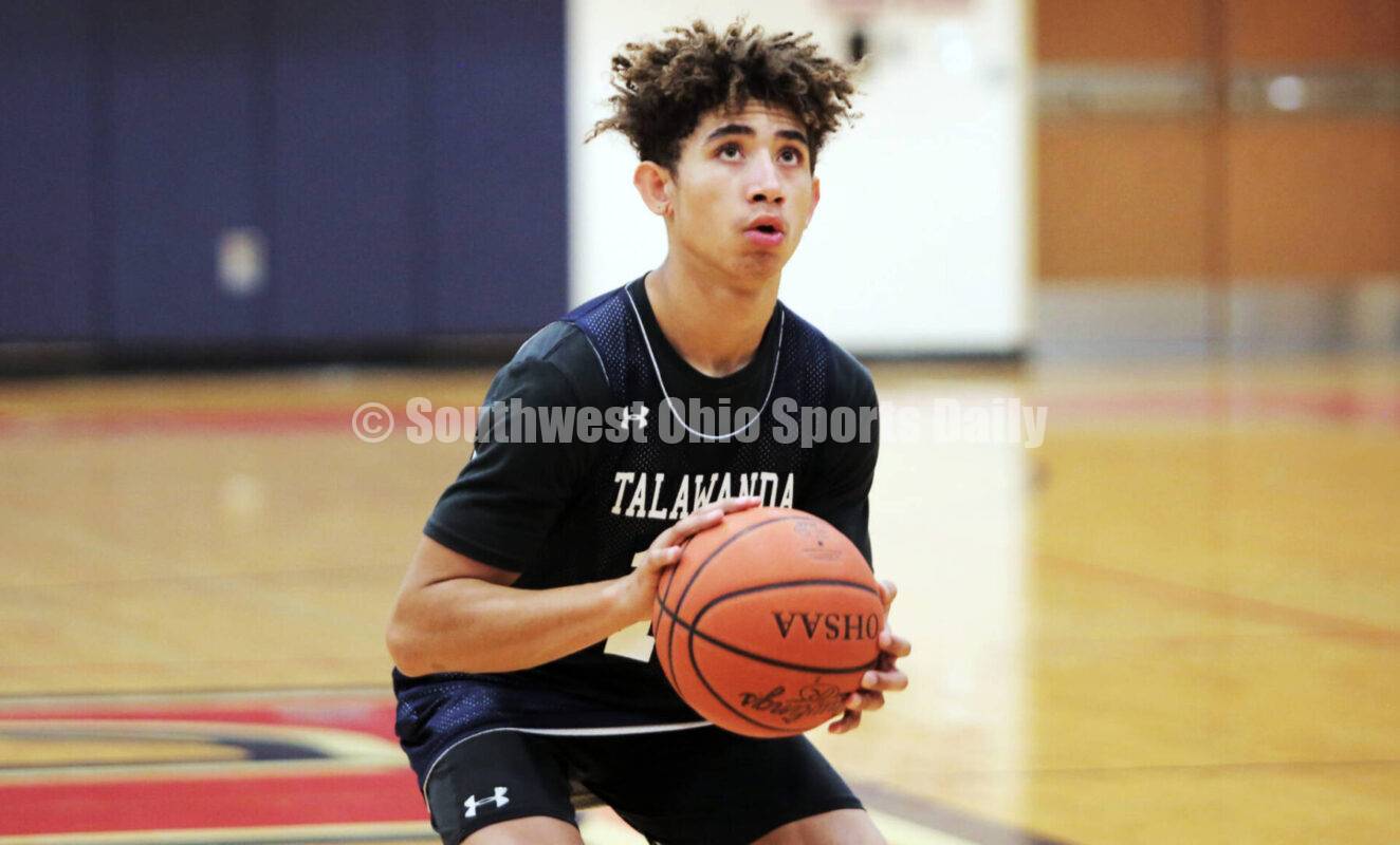 BOYS BASKETBALL: Talawanda Practice Session - Southwest Ohio Sports Daily