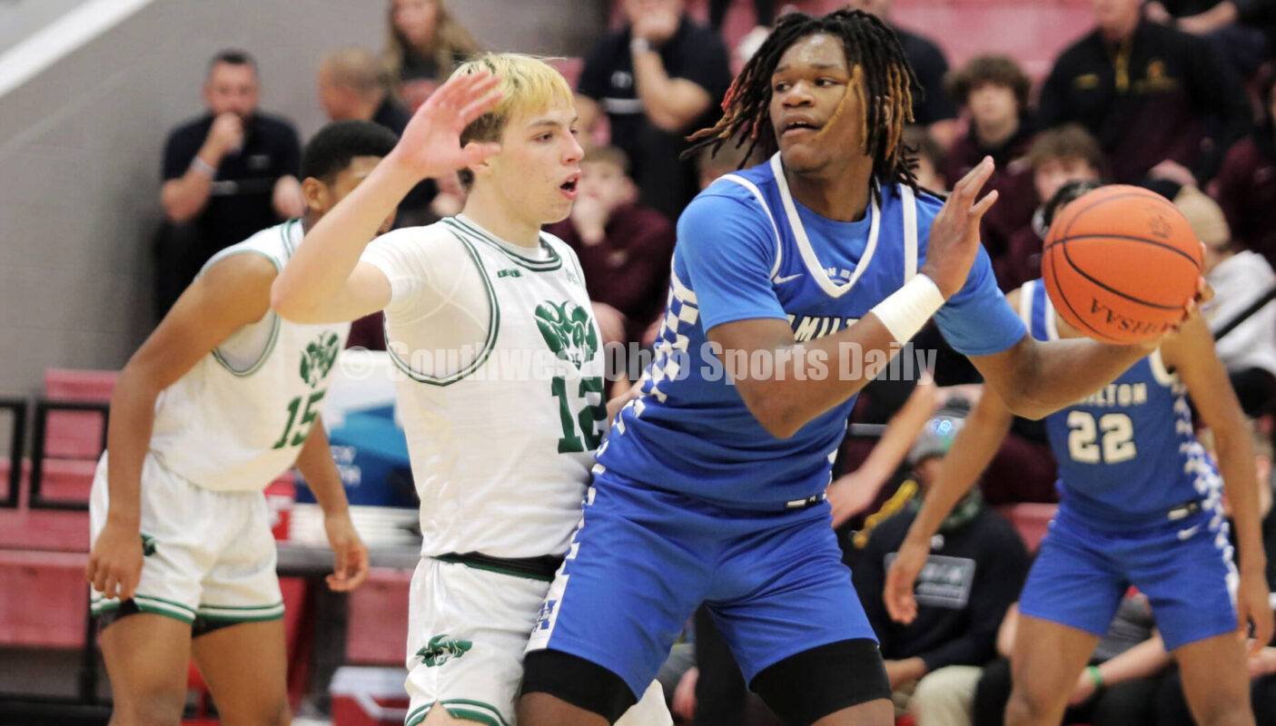 BOYS BASKETBALL: Butler County Backyard Bash: Hamilton 46, Badin 35 ...