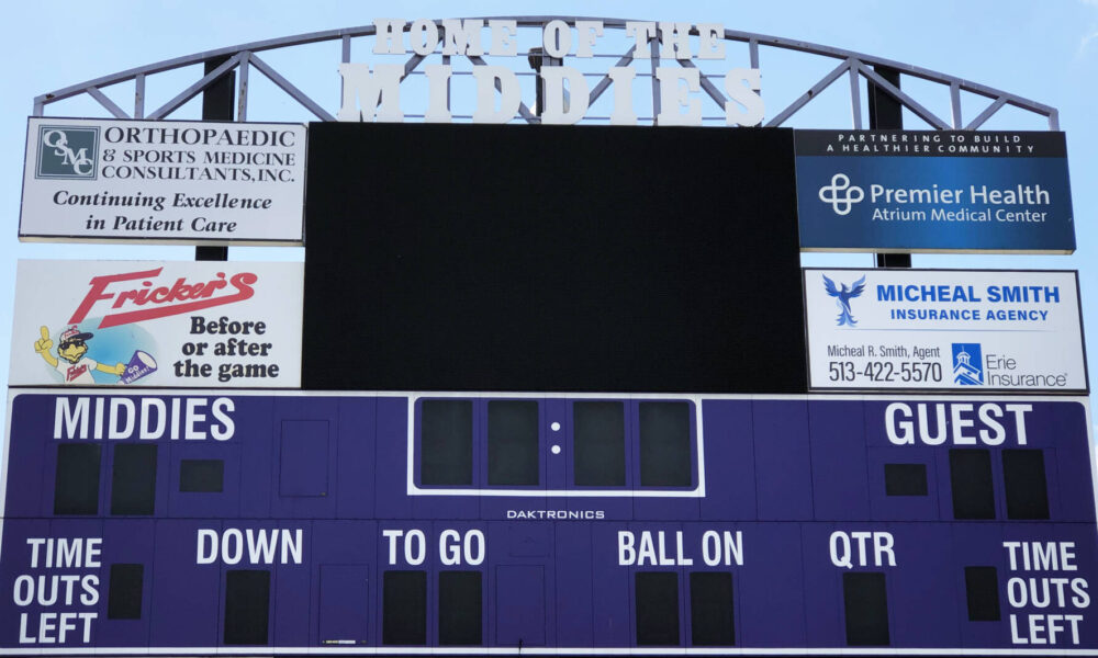 FOOTBALL 2024: The Middletown Middies' schedule with series information ...