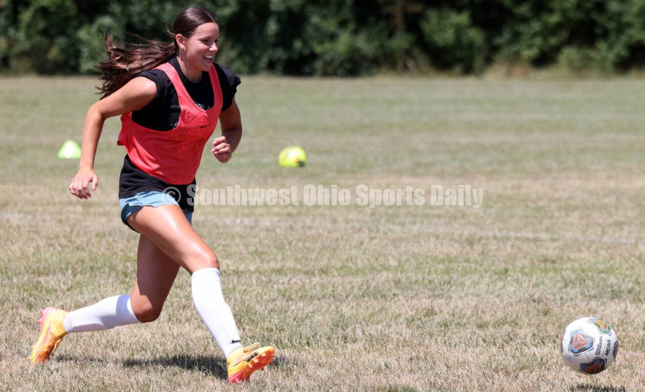 GIRLS SOCCER: Ross Summer Workout Session - Southwest Ohio Sports Daily