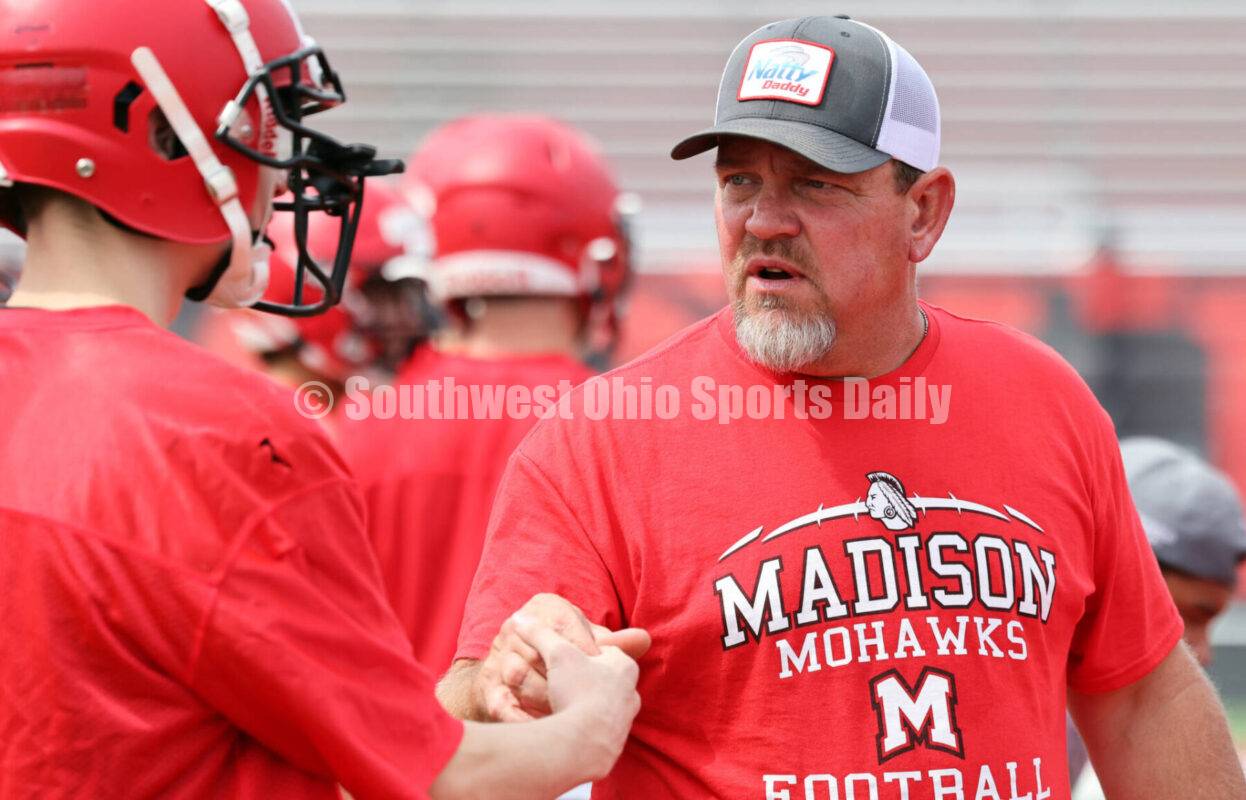 FOOTBALL: Madison Summer Practice Session - Southwest Ohio Sports Daily