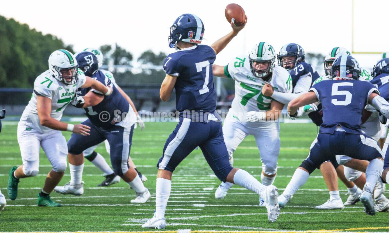 Badin celebrates first win of the season as defense powers Rams past ...