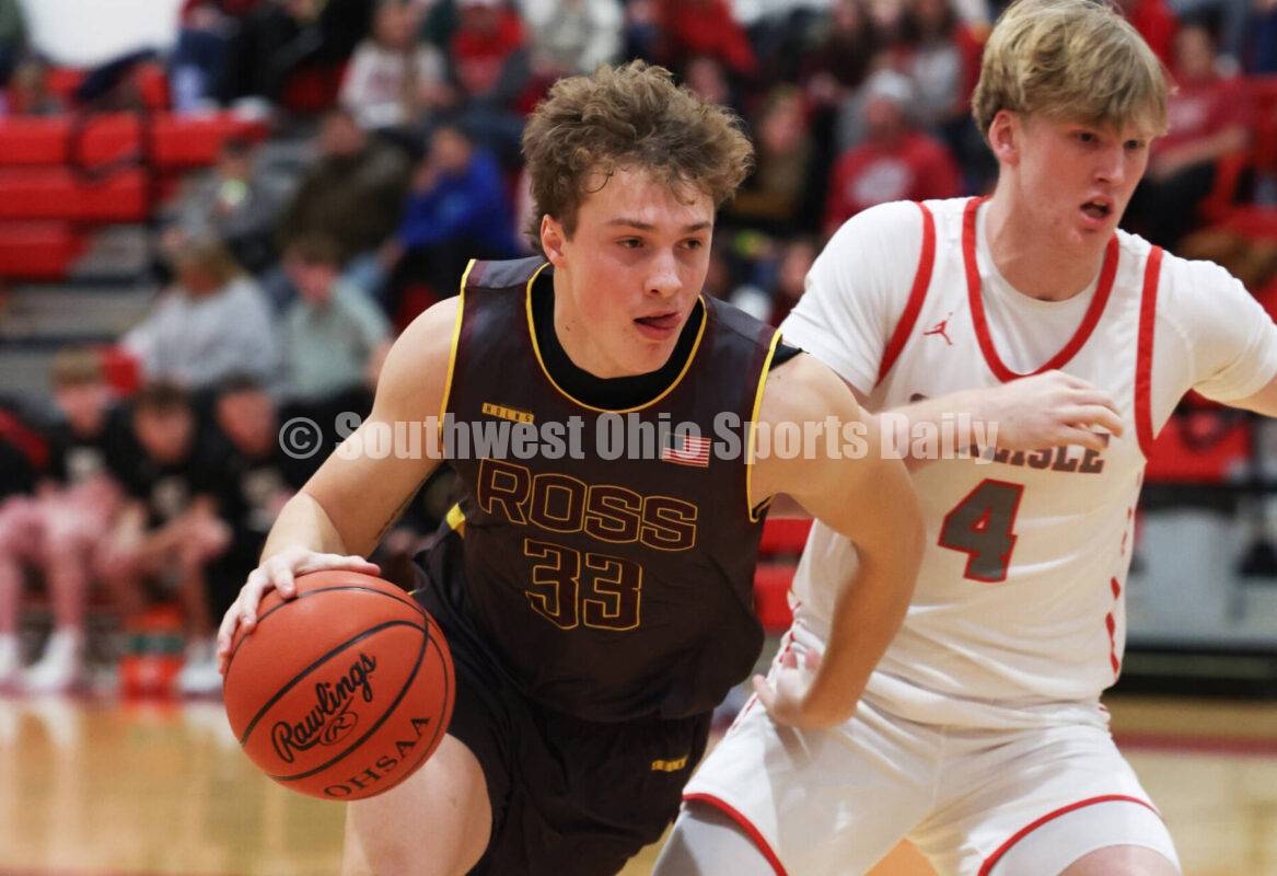 Ross trails most of the night before rallying past host Carlisle and ...