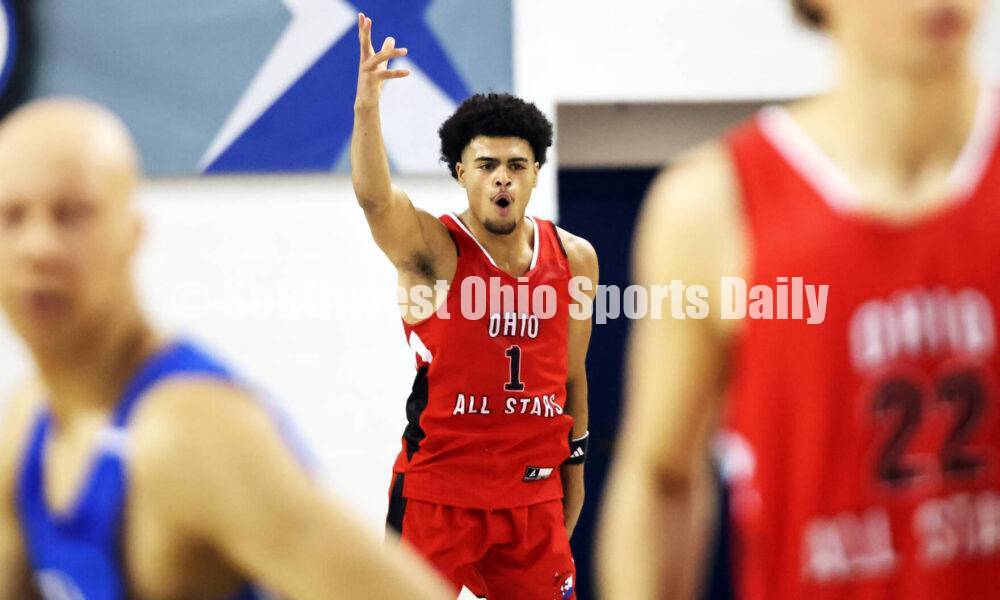 Lakota East's Perry shines in a big way, buries game-winning trey in ...