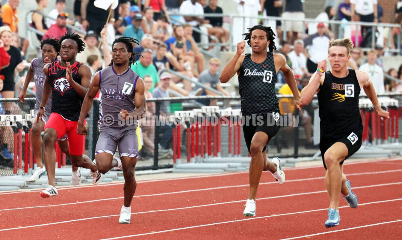 TRACK & FIELD: Day 2 Of The State Meet From Jesse Owens Memorial ...