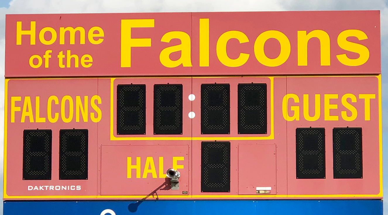 FOOTBALL 2025: The Fenwick Falcons' schedule with series information ...