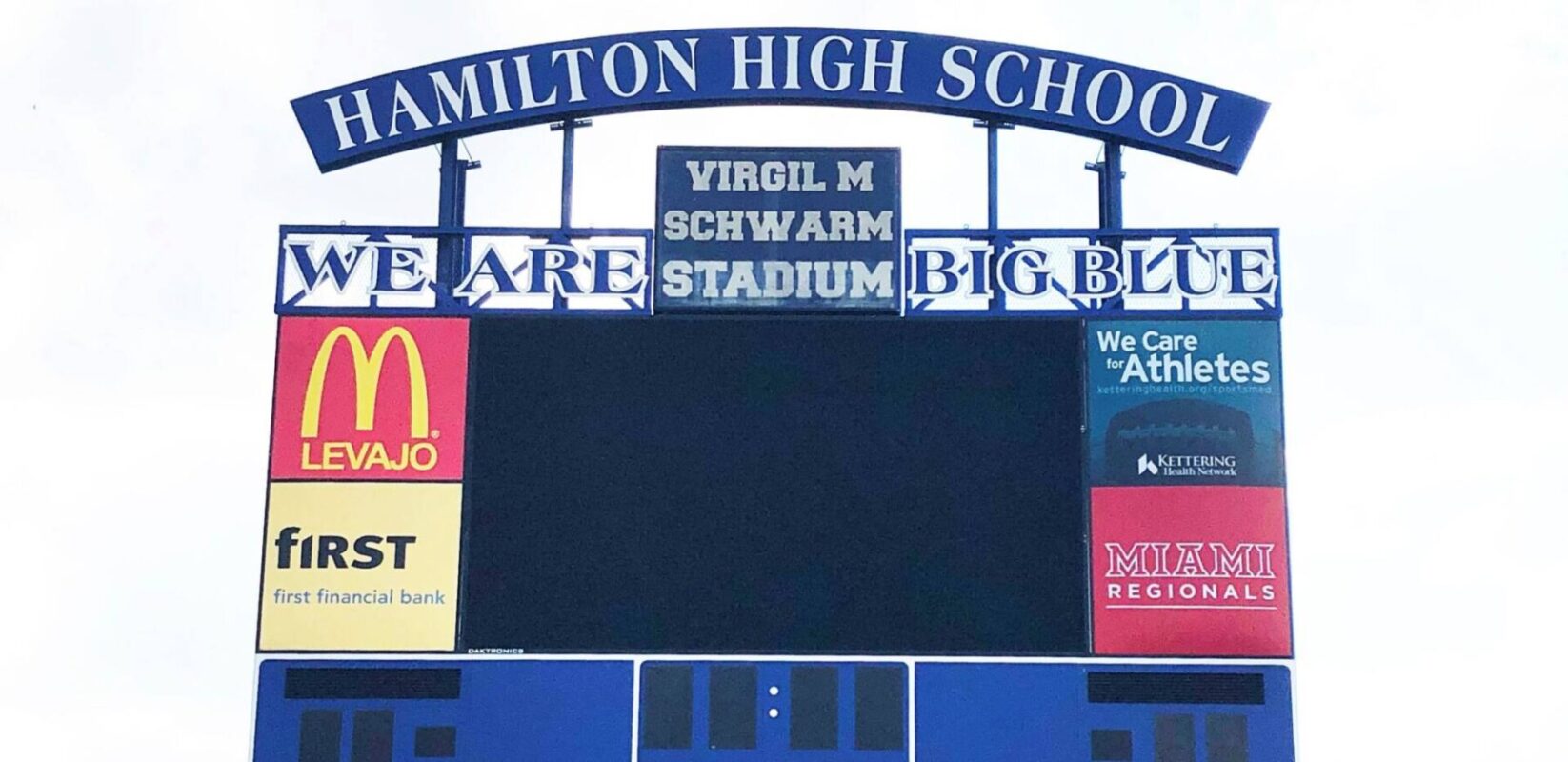FOOTBALL 2025: The Hamilton Big Blue's schedule with series information ...
