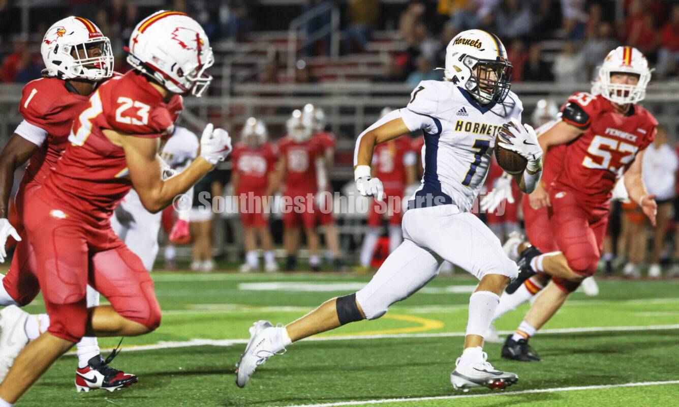 FOOTBALL WEEK 2: Fenwick 21, Monroe 7 - Southwest Ohio Sports Daily