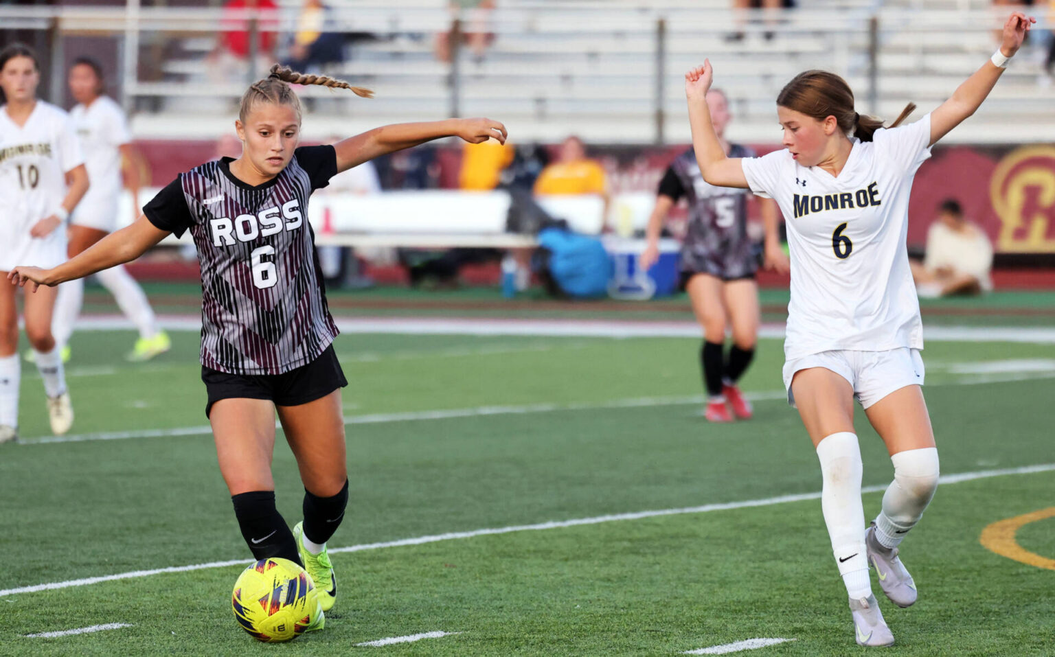 Unbeaten Ross continues early-season surge, tops youthful Monroe with ...
