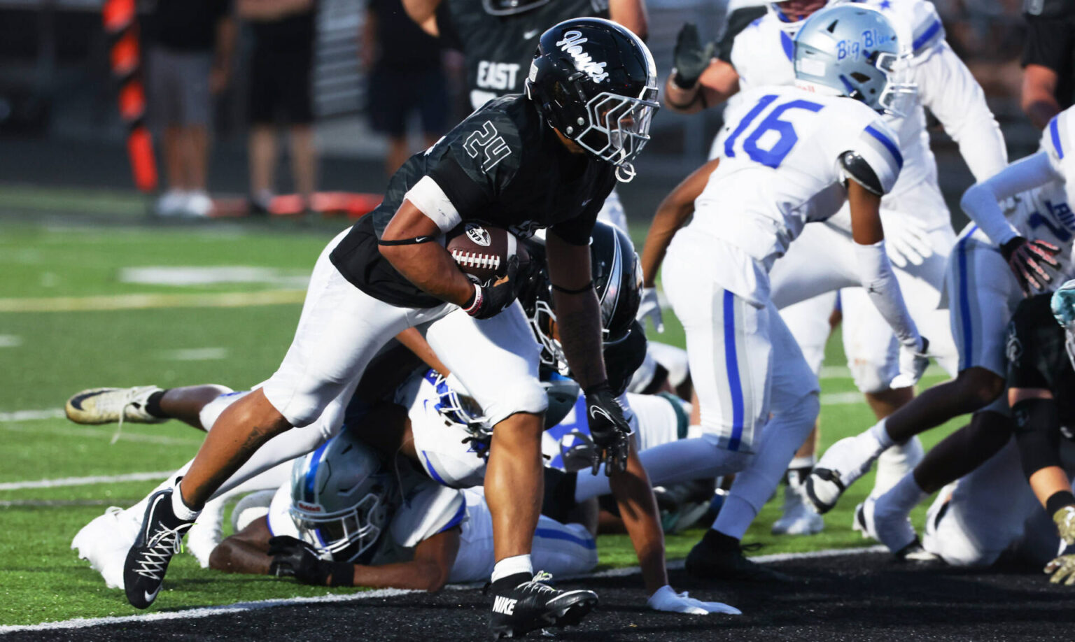 Lakota East's Hooks and Hamilton's Bailey put on show as Thunderhawks ...