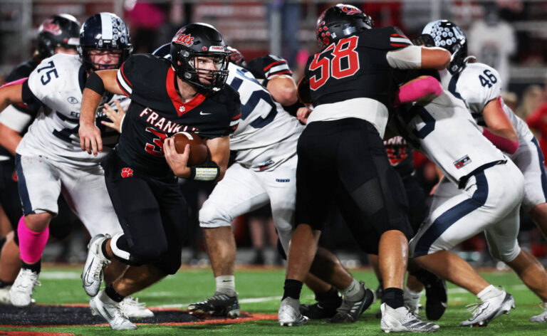 'Unbelievable' - Streaking Franklin fights off Edgewood, celebrates ...