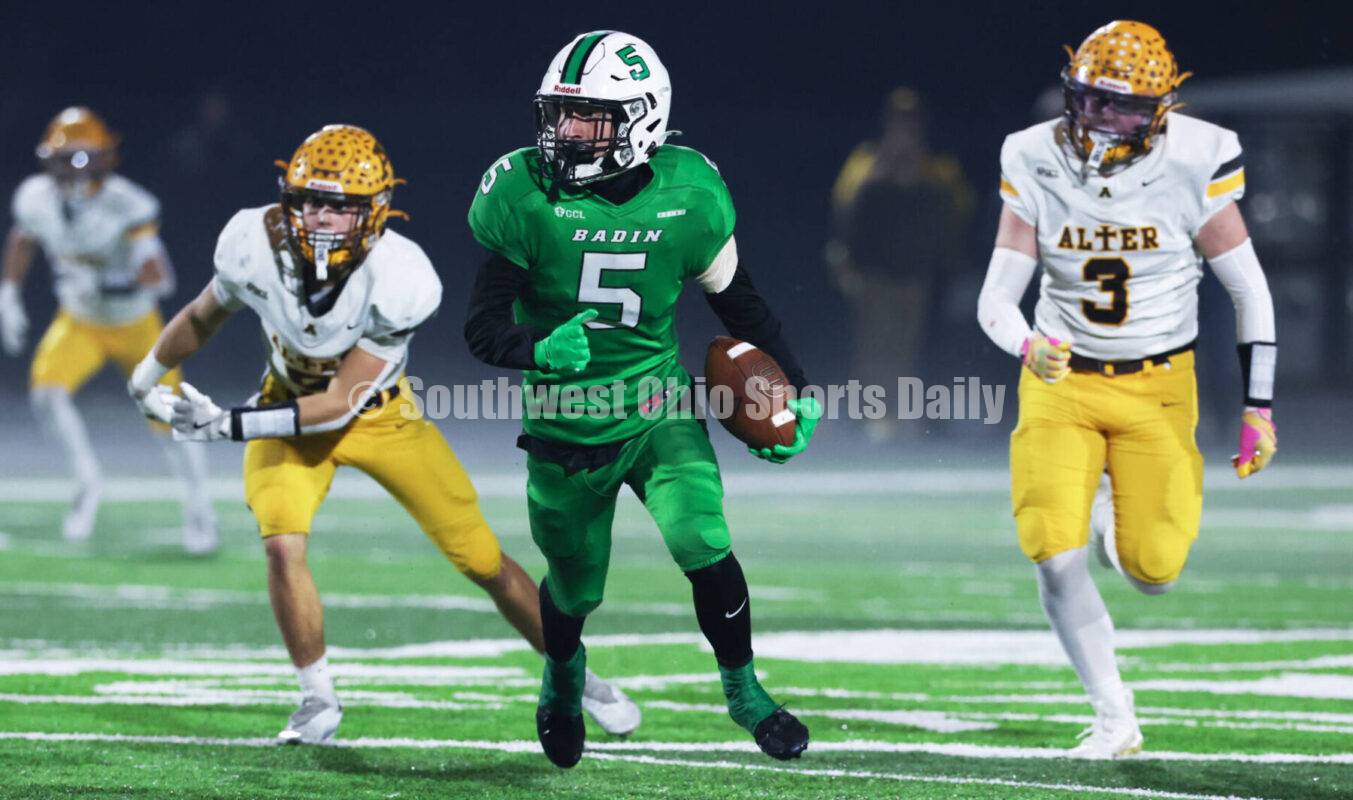 FOOTBALL WEEK 12: Badin 35, Kettering Alter 28 - Southwest Ohio Sports ...