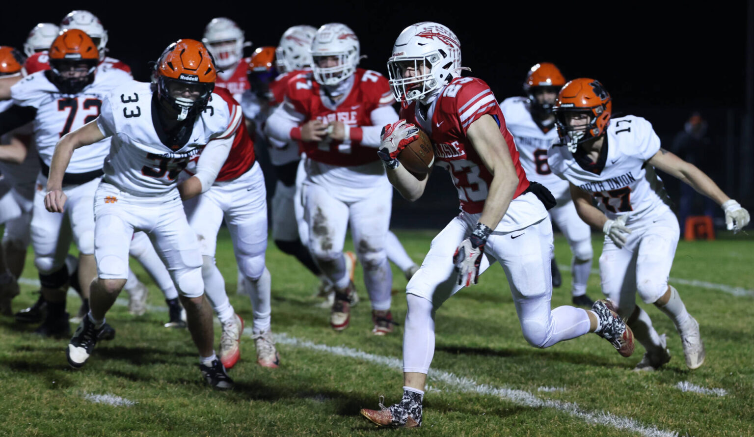 Carlisle's historic season ends with heartbreaking loss to North Union ...