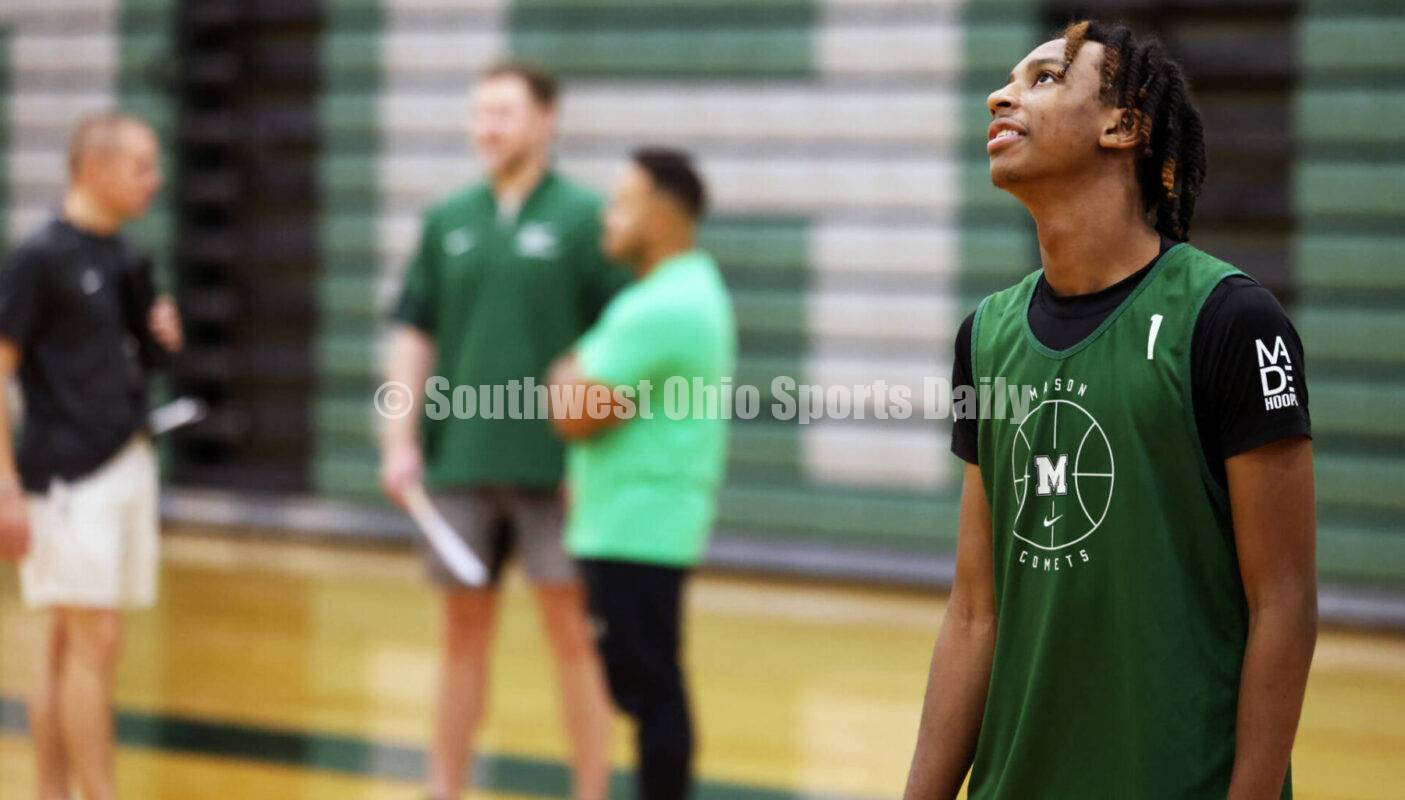 BOYS BASKETBALL: Mason Practice Session - Southwest Ohio Sports Daily
