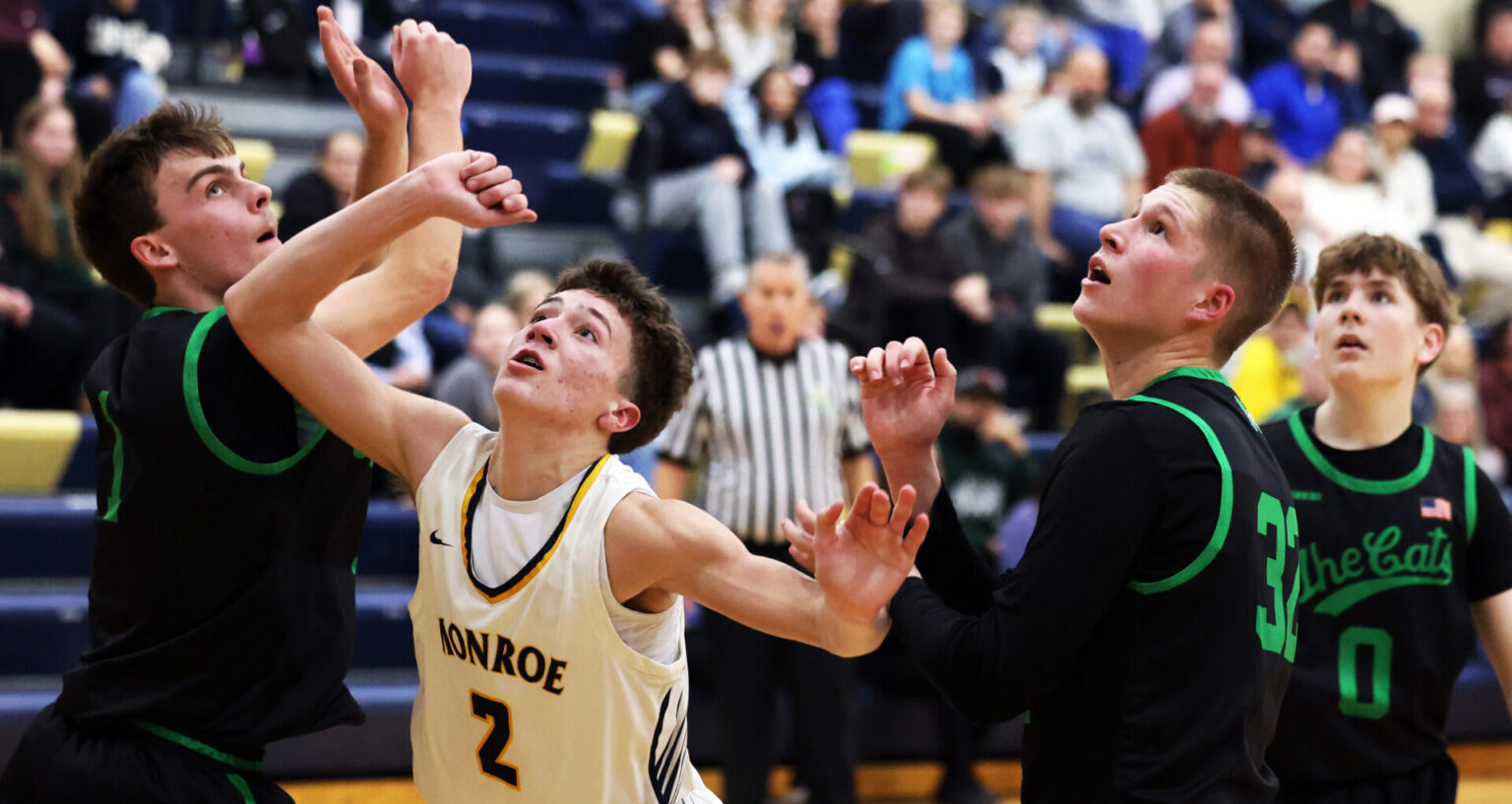 Mattingly among offensive standouts as Monroe handles Harrison to ...