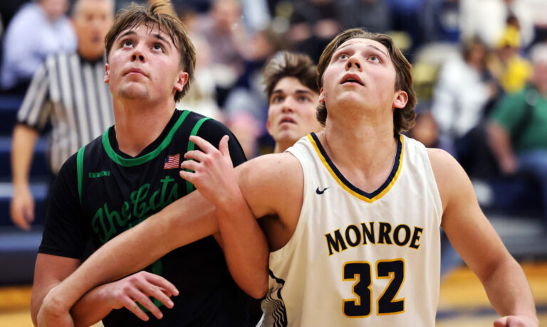 BOYS BASKETBALL: Monroe 60, Harrison 44 - Southwest Ohio Sports Daily