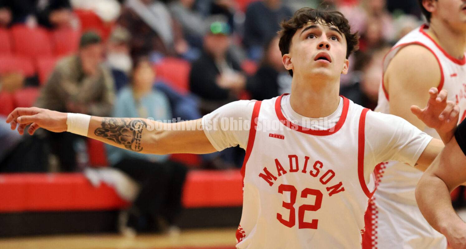 BOYS BASKETBALL: Franklin 59, Madison 48 - Southwest Ohio Sports Daily